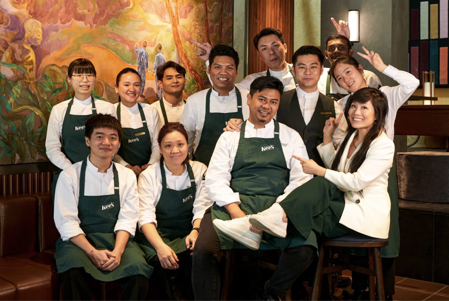 Kee's: Bar and Bistro Singapore | Clarke Quay Bar Restaurant